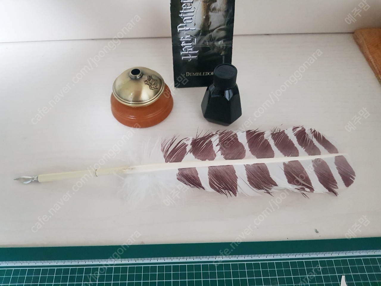 정품 해리포터 만년필 피규어브릭 중고나라